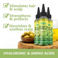 China Tension Relief Oily Scalp Treatment For Hair Loss Prevention And Growth Promotion for sale