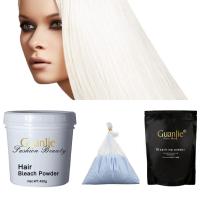 China Professional Grade 1-9 Level Organic Hair Bleaching Powder Ammonia Free And Permanent for sale