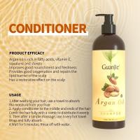 China 100% Natural Hair Care Set for Adults Sulphate-Free Argan Oil Shampoo and Conditioner for sale