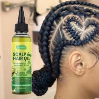 China Custom Logo Olive Hair Oily Scalp Nourishing Exotic Oil For Relief And Promoting Growth for sale