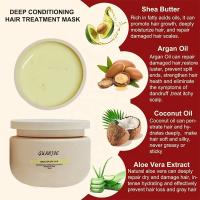 China All Hair Types Treatment Deep Repair Conditioning Hair Mask with Organic Ingredients for sale