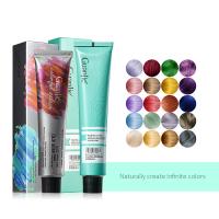 China Professional Cream Hair Color for Salon Treatment Milbon System Low Ammonia Product for sale