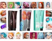 China 95ml Volume Hair Dye Cream Box Customize Your Look with T.T Semi Permanent Color for sale