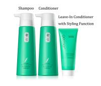 China 500ml Tea Extract Shampoo And Conditioner Revitalizing For All Hair Types Customizable for sale