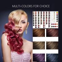 China Professional Salon Hair Color Cream in Medium Gold Blond Shade with Organic Formula for sale