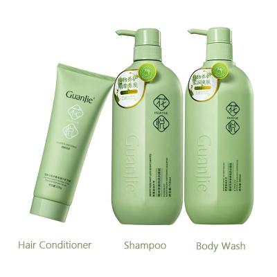 China 100% Pure Organic Hair Care For Submissive Hair Clarifying Shampoo And Conditioner Set for sale