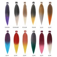 China Synthetic Tinsel Glowing Jumbo Braiding Hair Vendors For OEM ODM In Over c for sale