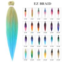 China Synthetic Tinsel Glowing Jumbo Braiding Hair Vendors For OEM ODM In Over c for sale