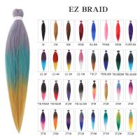 China Synthetic Tinsel Glowing Jumbo Braiding Hair Vendors For OEM ODM In Over c for sale