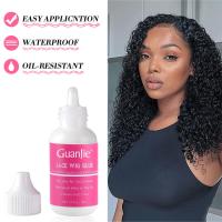 China Private Label Waterproof Extreme Hold Invisible Hair Wig Glue For Lace Wig Adhesive for sale