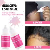 China Private Label Waterproof Extreme Hold Invisible Hair Wig Glue For Lace Wig Adhesive for sale