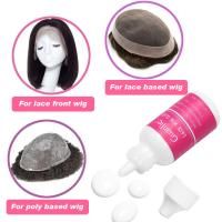 China Private Label Waterproof Extreme Hold Invisible Hair Wig Glue For Lace Wig Adhesive for sale