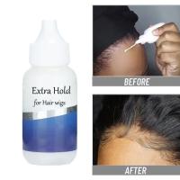 China 38ml 120ml 3500ml Waterproof Hair Glue For Easy And Mess Free Application for sale