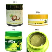 China Avocado Hair Mask Treatment for Moisturizing and Repairing Customizable Private Label for sale