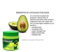 China Refreshing Cream Avocado Hair Mask High Nutrient Treatment for Dry and Damaged Hair for sale