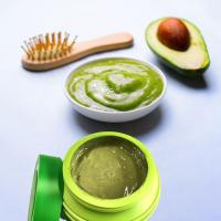 China Refreshing Cream Avocado Hair Mask High Nutrient Treatment for Dry and Damaged Hair for sale