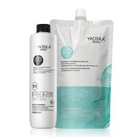 China Female Hair Styling Enhance Straight Hair with Elasticity Perm Lotion and Eyelash Perm Kit for sale