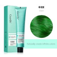 China Revamp Your Look with 43 Colors Glitter Permanent Nourishing Organic Hair Color Cream for sale