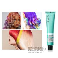 China Get Vibrant and Beautiful Hair with Miseenscene Hello Bubble Foam Black Pink Color for sale