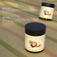 China Natural Shea Butter Oil Organic Hair Mask for Moisturizing and Repairing Damaged Hair for sale