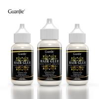 China Private Label 38ml Invisible Hair Bonding Glue For Lace Wig Adhesives for sale