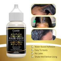 China Private Label 38ml Invisible Hair Bonding Glue For Lace Wig Adhesives for sale