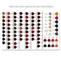 China Non Packaging Printing Color Changing Hair Cream With Ultra Low Ammonia Concentration for sale