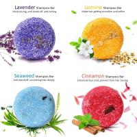 China Sample Private Label Vegan Organic Handmade Hair Care Cleaning Solid Shampoo Soap Bar for sale