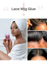 China Customize Salon Hair Color Waterproof Hair Glue for Hair Wig Adhesive in Multi-colors for sale