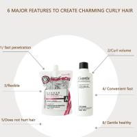 China Organic Digital Permanent Wave Curl Solution for Resistant Hair Hair Perm Lotion for sale