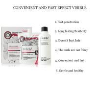 China Organic Digital Permanent Wave Curl Solution for Resistant Hair Hair Perm Lotion for sale