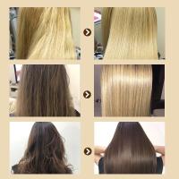 China Shea Butter Cream Repair Damage and Straighten Hair with Natural Argan Oil Treatment for sale