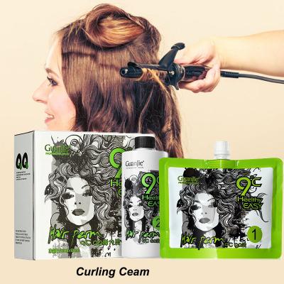 China Professional Salon Customize Label Keratin Treatment Hair Curling Cream with Strength for sale