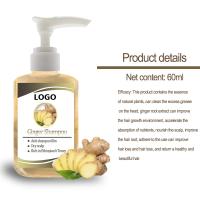China Smoothing Private Label Custom Vegan Hair Care Treatment Products Hair Growth Organic Anti Hair Loss Ginger Shampoo And Conditioner Set for sale