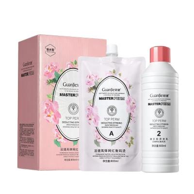 China Effortlessly Style Your Hair with Our Leave-On Perm Lotion and Digital Perm Machine for sale