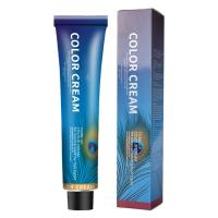 China 43 Glitter Organic Permanent Hair Color Cream Nourishing Formula for sale