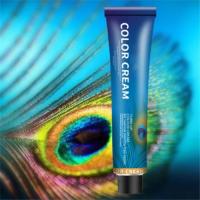 China 43 Glitter Organic Permanent Hair Color Cream Nourishing Formula for sale