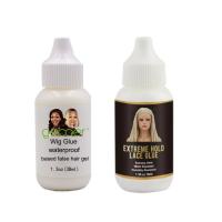 China 38ml Volume Private Label Waterproof Extreme Hold Hair Wig Adhesive For Wigs for sale