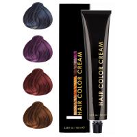 China 72 Colors Salon Hair Colouring Cream Professional Permanent Formula In Popular Shades for sale
