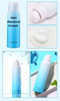 China Facial and Body Hair Removal Cream Organic Depilatory Lotion for Long-Lasting Results for sale