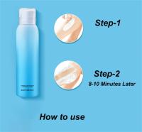 China Facial and Body Hair Removal Cream Organic Depilatory Lotion for Long-Lasting Results for sale
