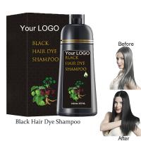China Experience Natural Coverage with Our Grey Hair Color Shampoo and Black Hair Dye Cream for sale