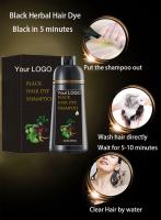 China Experience Natural Coverage with Our Grey Hair Color Shampoo and Black Hair Dye Cream for sale