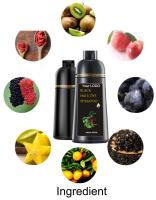 China Experience Natural Coverage with Our Grey Hair Color Shampoo and Black Hair Dye Cream for sale