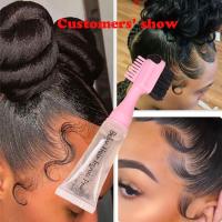 China Boss- Brush Comb Waterproof Edge Control Gel for Quick Dry and Defined Baby Hair for sale