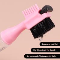 China Boss- Brush Comb Waterproof Edge Control Gel for Quick Dry and Defined Baby Hair for sale