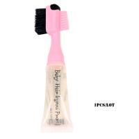 China Boss- Brush Comb Waterproof Edge Control Gel for Quick Dry and Defined Baby Hair for sale