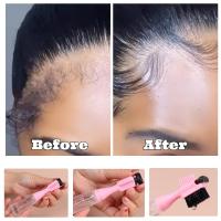 China Boss- Brush Comb Waterproof Edge Control Gel for Quick Dry and Defined Baby Hair for sale