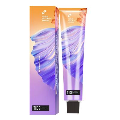 China Permanent 72 Colors Hair Dye Cream Salon Must Have For Hair Color Transformation for sale