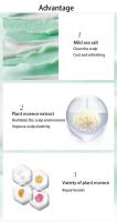 China Gel Form Sea Salt Shampoo Cream for Clearing Hair Anti-Dandruff Anti-Itch Oil Control for sale